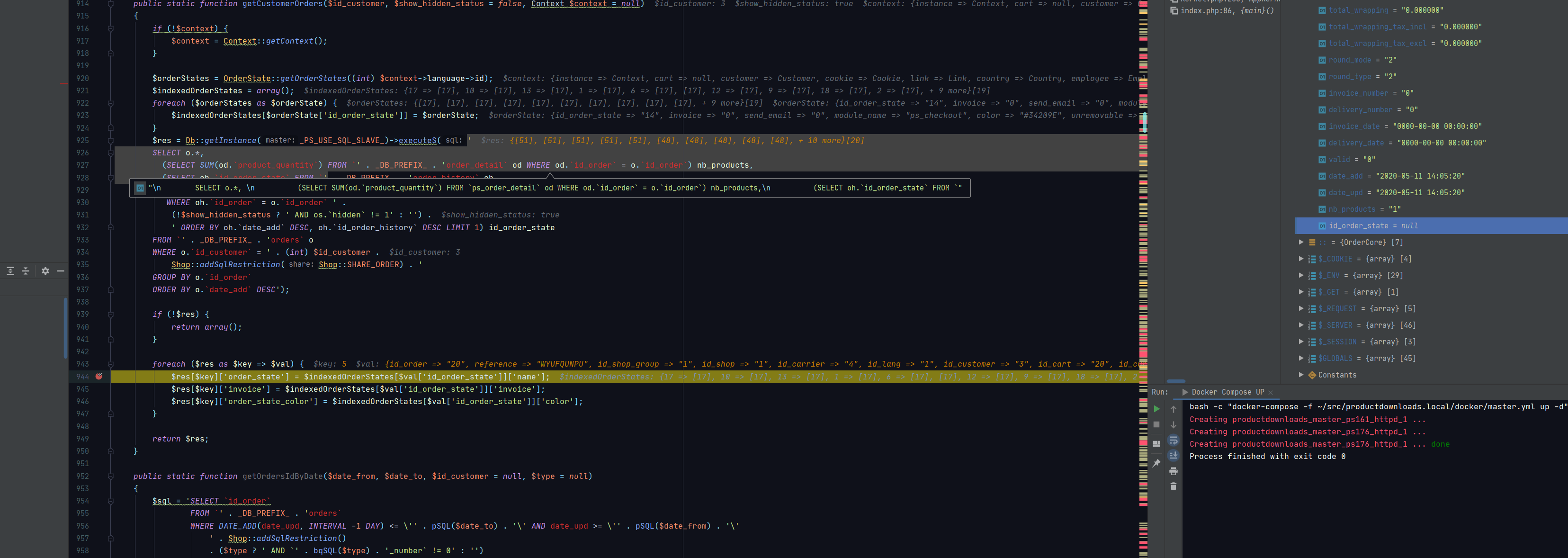Undefined index Notice error in debug mode when deleting a custom order status · Issue #19098 ...