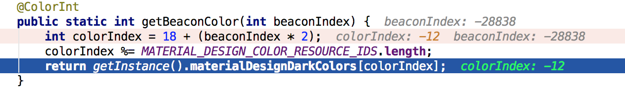 Sample app crash when using LocationProvider instead of minor · Issue #86 · neXenio/BLE-Indoor ...
