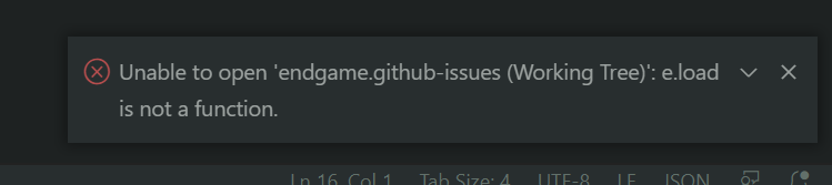 Open Notebook Diff Editor Fails · Issue 111739 · Microsoft Vscode · Github
