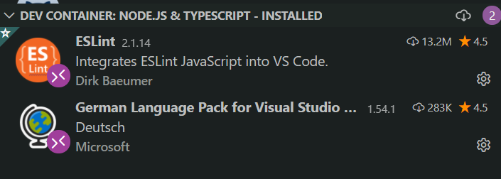 Prompts to change language · Issue #4617 · microsoft/vscode-remote ...