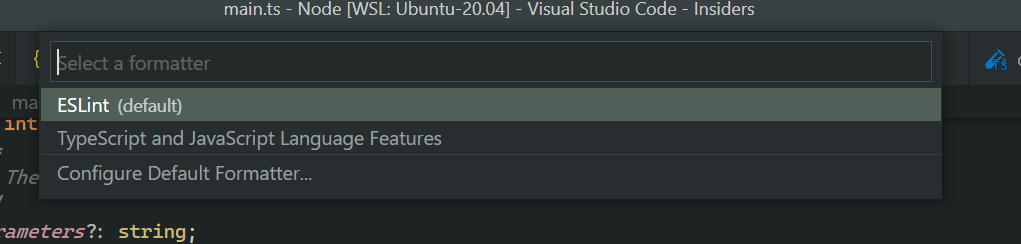 It Keeps Creating New Entries In The Formatter Menu · Issue 1268