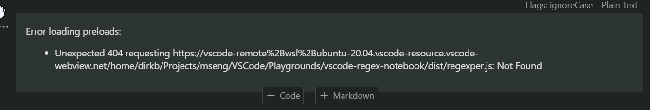 Notebook renders might not work in remote setup · Issue #125073 ...