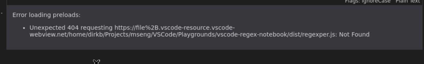 Notebook renders might not work in remote setup · Issue #125073 ...