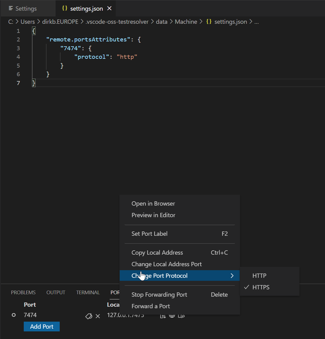 Mismatch Between Setting And Menu Entry · Issue 127489 · Microsoftvscode · Github 0765