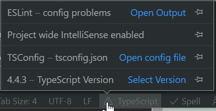 Language status item improvements · Issue #133456 · microsoft/vscode · GitHub