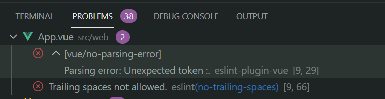 Vscode Reporting Error But Not Cli · Issue 1340 · Microsoftvscode Eslint · Github