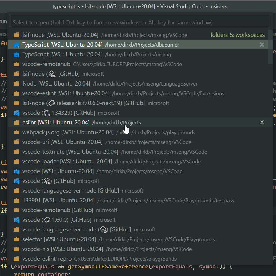 $(layers-active) is not resolved in VS Code Windows Task Bar · Issue ...