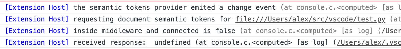 Semantic highlighting does not work if registered after file is open · Issue #17878 · microsoft ...