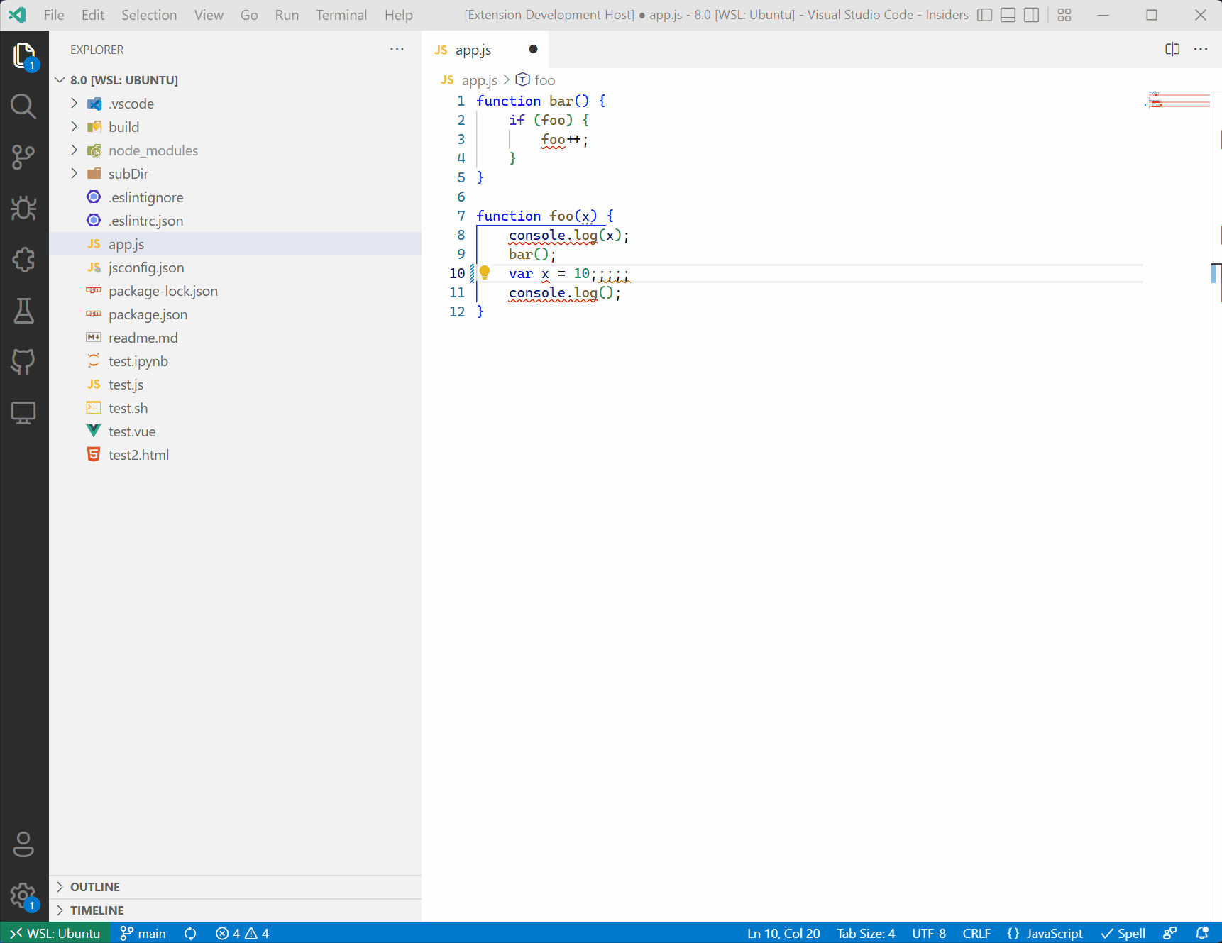 VSCode `Fix All` command doesn't trigger `ESLint: Fix all auto-fixable ... VSCode `Fix All` command doesn't trigger `ESLint: Fix all auto-fixable ...