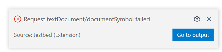 No Symbols Found In Document For Custom Extension For Yaml Files · Issue 1037 · Microsoft