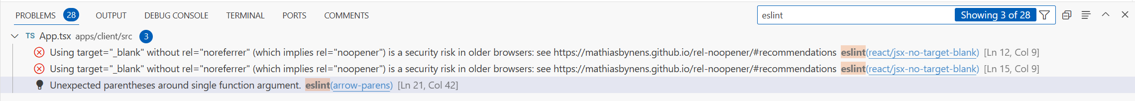 Vscode Doesnt Run Eslint Server With Nfigjs Flat Config · Issue 1620 · Microsoft
