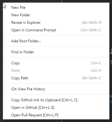 We need a better context menu contribution story · Issue #29588 ...