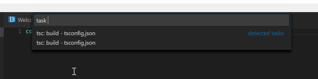 Typescript Provides Two Identical Tasks · Issue 31977 · Microsoftvscode · Github