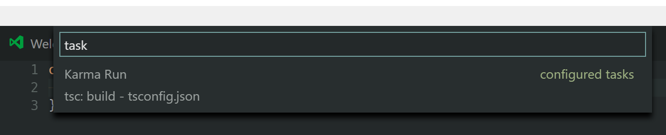 Cant Set Typescript Task And Custom Task Together In Tasksjson