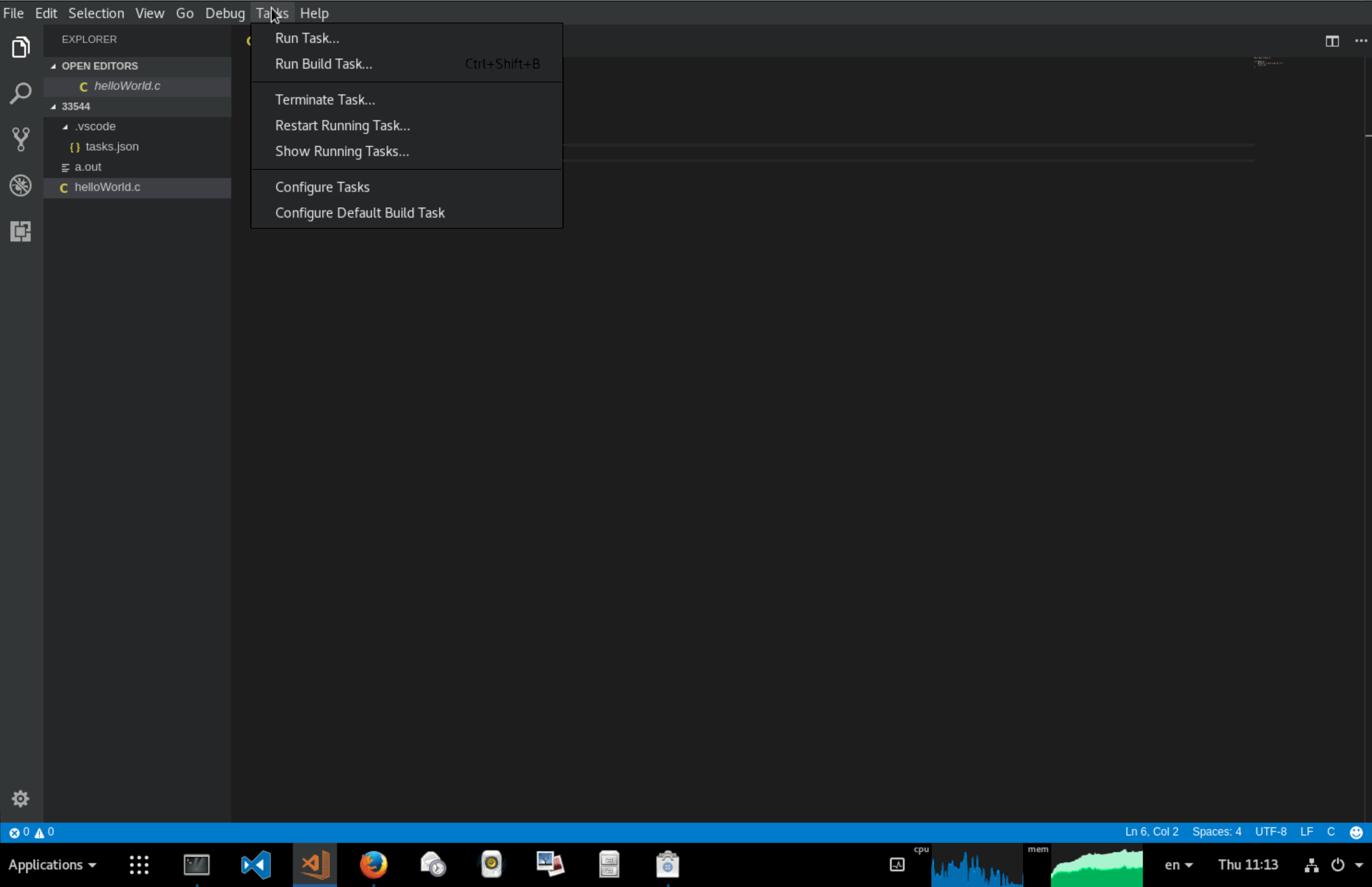 Task output disappearing from integrated-terminal · Issue #33544 · microsoft/vscode · GitHub
