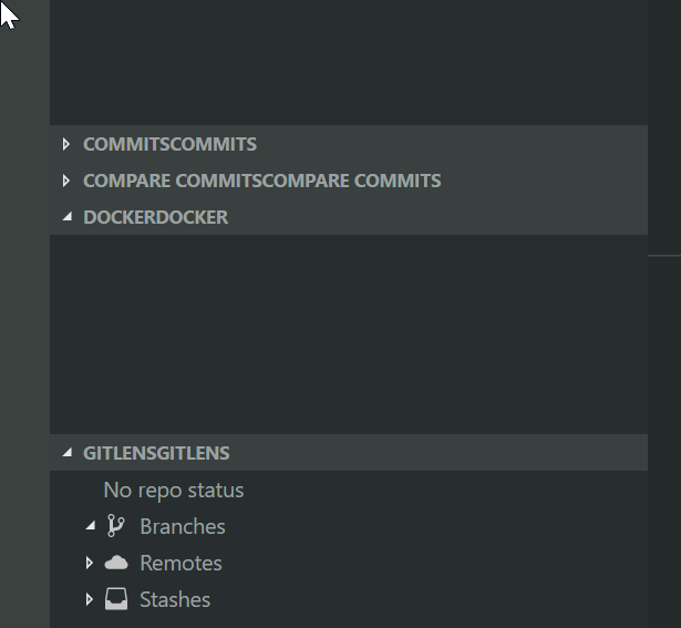 Explorer Viewlet Contributions Render Title Twice · Issue 35035 · Microsoft Vscode · Github