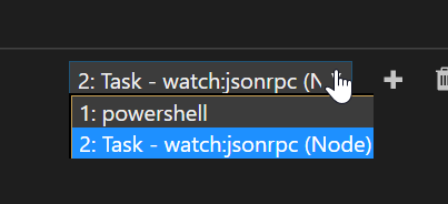 Tasks: consider using folder name for terminal drop down · Issue #35066 · microsoft/vscode · GitHub