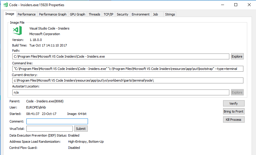 Vscode Hangs Or Freezes Also With Newer Version · Issue 35475 · Microsoftvscode · Github 