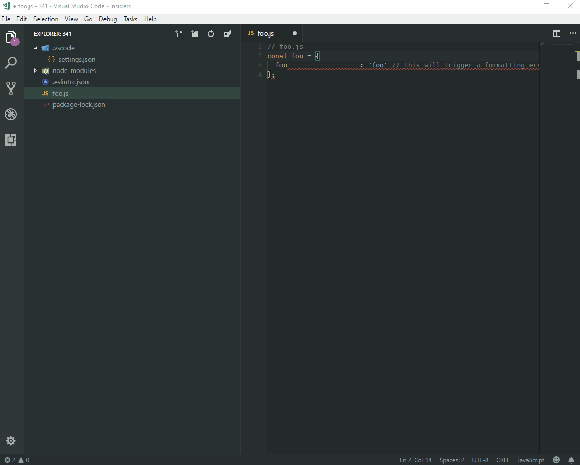 autoFixOnSave Throws Cursor to End of File · Issue #341 · microsoft ...