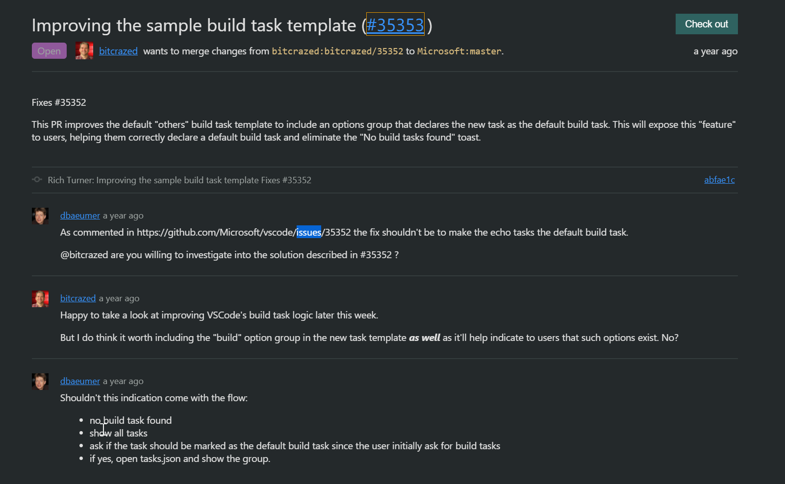 Links are rendered different in Web UI or description editor · Issue ...
