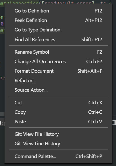 Context menu items and its translation · Issue #59701 · microsoft/vscode · GitHub
