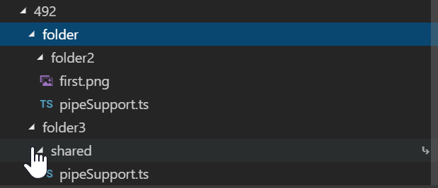 Folder Not Refreshing Correctly When Dropping File Into Linked Folders · Issue 71174 