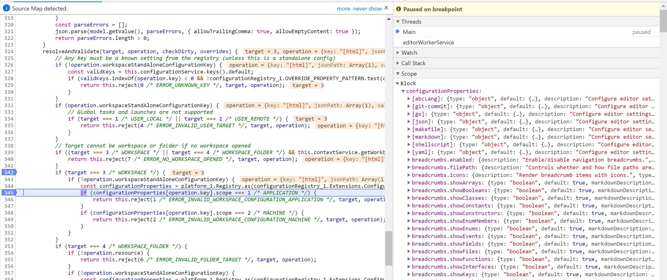 Updating Language Specific Setting Fails With Exception · Issue 84528 · Microsoftvscode · Github 9541