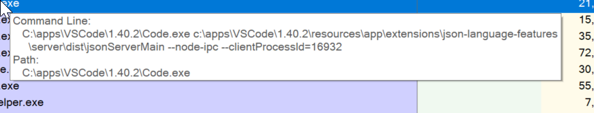 Insider build always starts language server with debug options · Issue ...