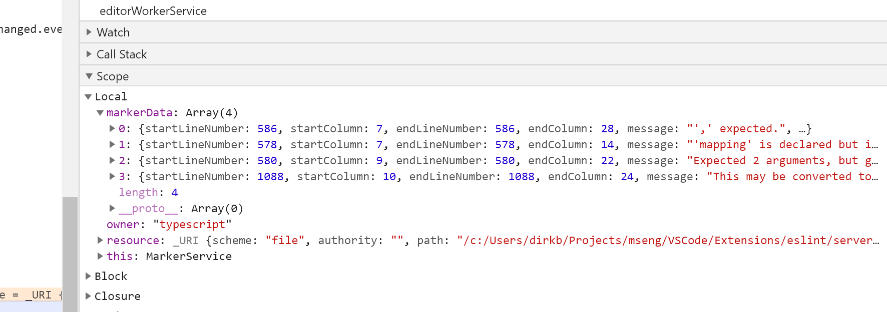 Typescript Shows Stale Errors · Issue 88209 · Microsoftvscode · Github