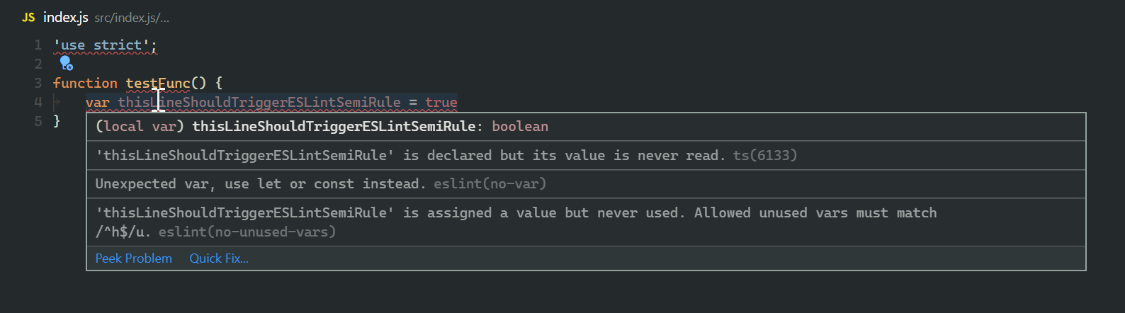 Doesnt Work With External Config File From Node Module · Issue 842 · Microsoftvscode Eslint