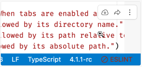 Allow status items with error background color · Issue #110214 ...