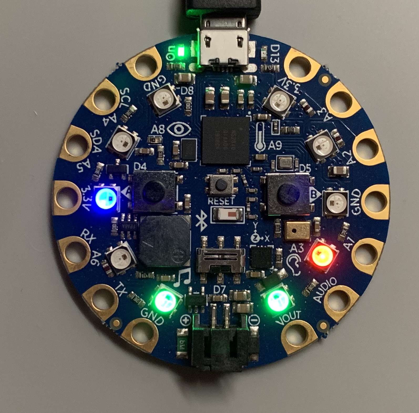 GitHub - zvonler/CircuitPlaygroundChronometer: A chronometer based on the Circuit Playground