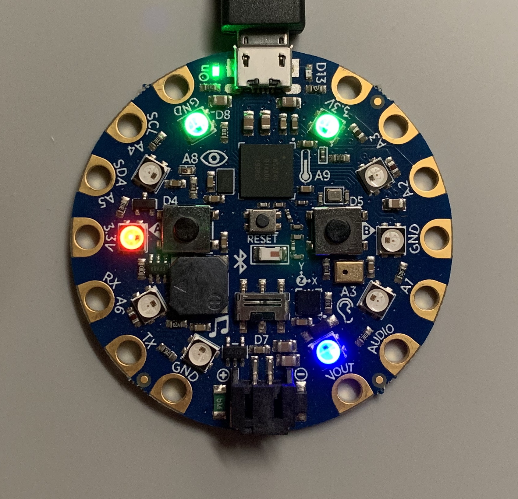 GitHub - zvonler/CircuitPlaygroundChronometer: A chronometer based on the Circuit Playground