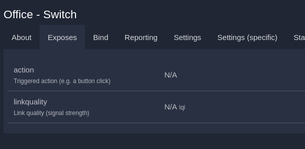 Senic EnOcean PTM 215Z paired, but no action triggered · Issue #15583 · Koenkk/zigbee2mqtt · GitHub