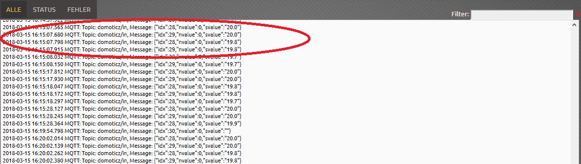 Multiple DS18B20 in Domoticz MQTT - idx setup. · Issue #860 · arendst/Tasmota · GitHub