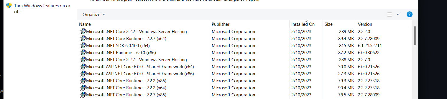 Deploy .net core with .net6 in iis server · Issue #6642 · aspnetboilerplate/aspnetboilerplate ...