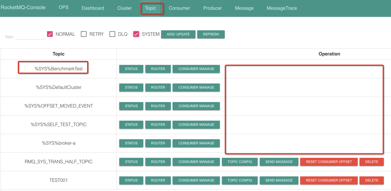 [RMQ-Console] Separate System Topics from Normal topic list · Issue #271 · apache/rocketmq ...