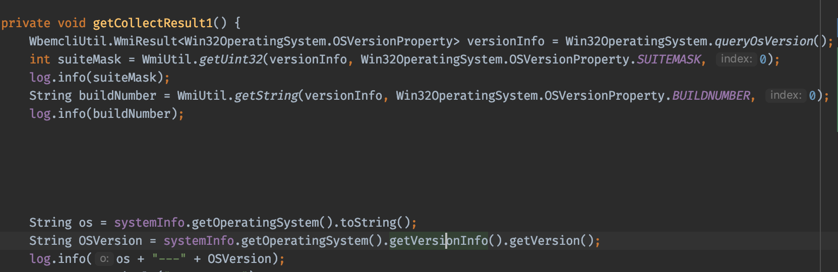 Windows Error Version Returns · Issue #1775 · oshi/oshi · GitHub