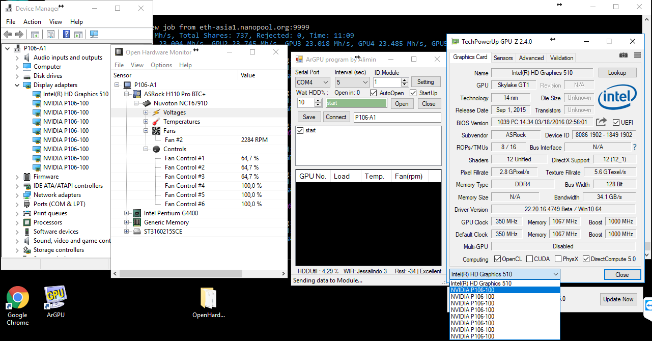OpenHardware Can't read Nvidia P106 · Issue #1064 · openhardwaremonitor/openhardwaremonitor · GitHub