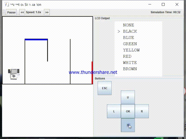 GitHub - Nileshhampiholi/Maze-Solver-Java