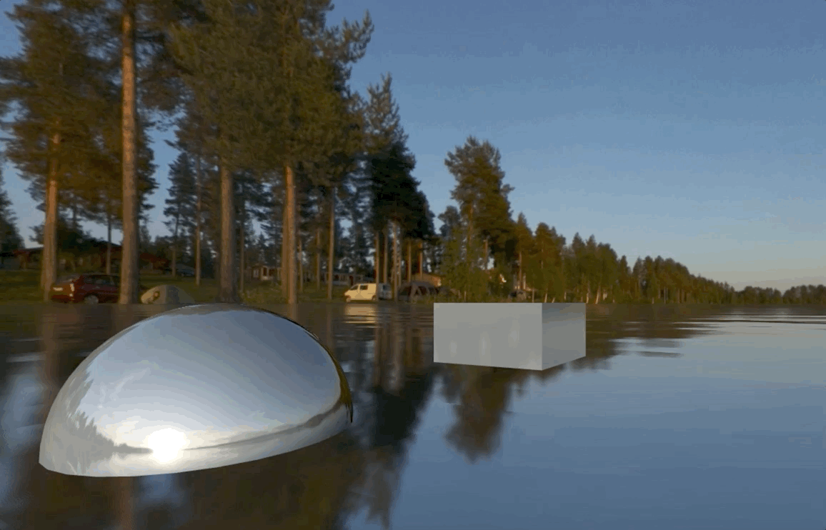 GitHub - akheheh/ThreeJS-Static-Water: Interactive 3D environment with ...