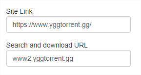 [yggtorrent] Exception (yggtorrent): Login failed: No form found on https://www2.yggtorrent.gg ...