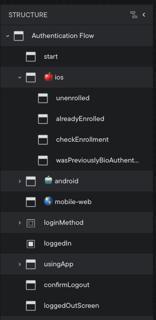 Bug: After forking machine and renaming machine, there are no events/transitions · Issue #123 ...