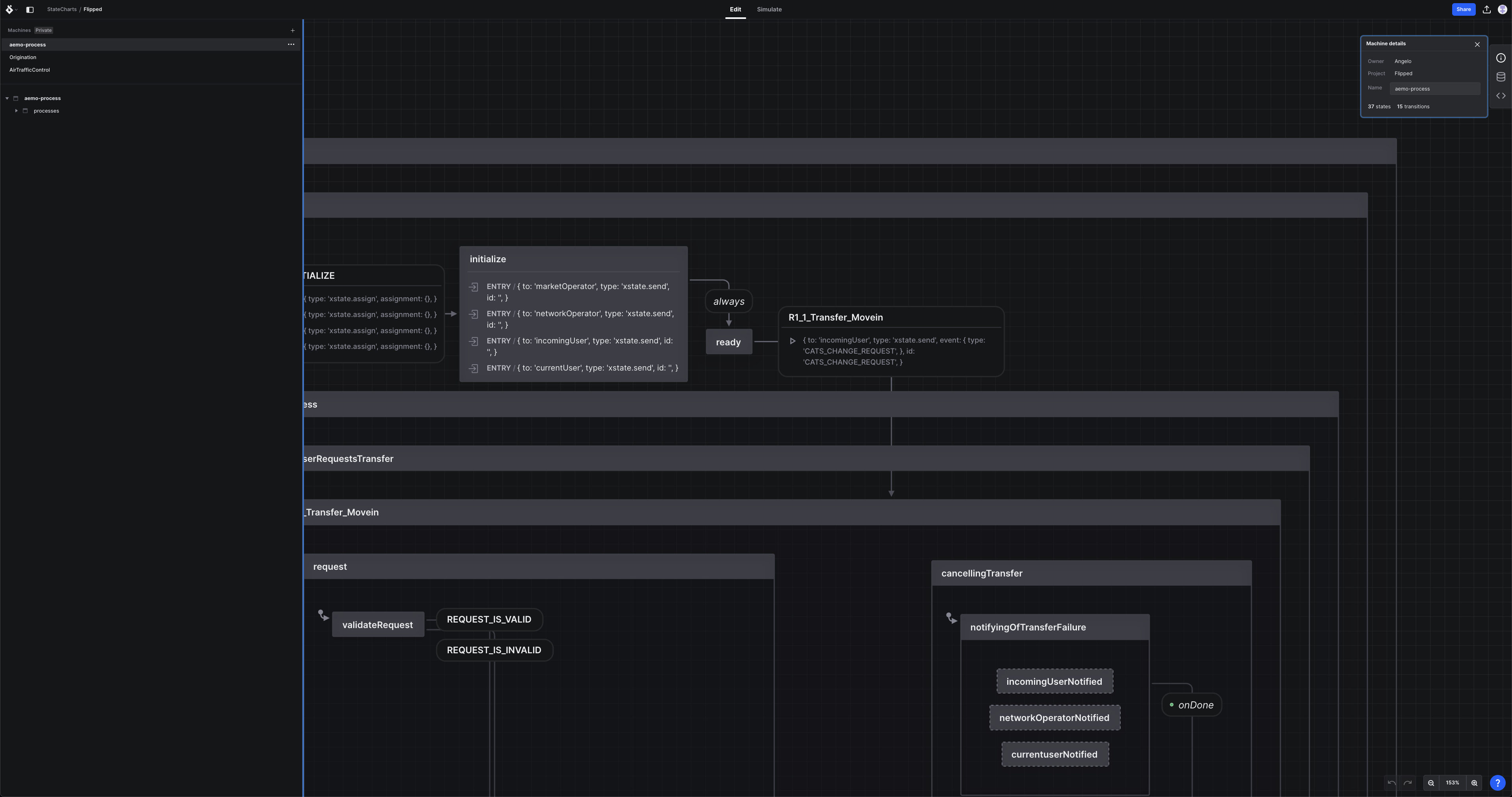 Editor sidebar is too large and cannot be resized smaller or hidden · Issue #154 · statelyai ...