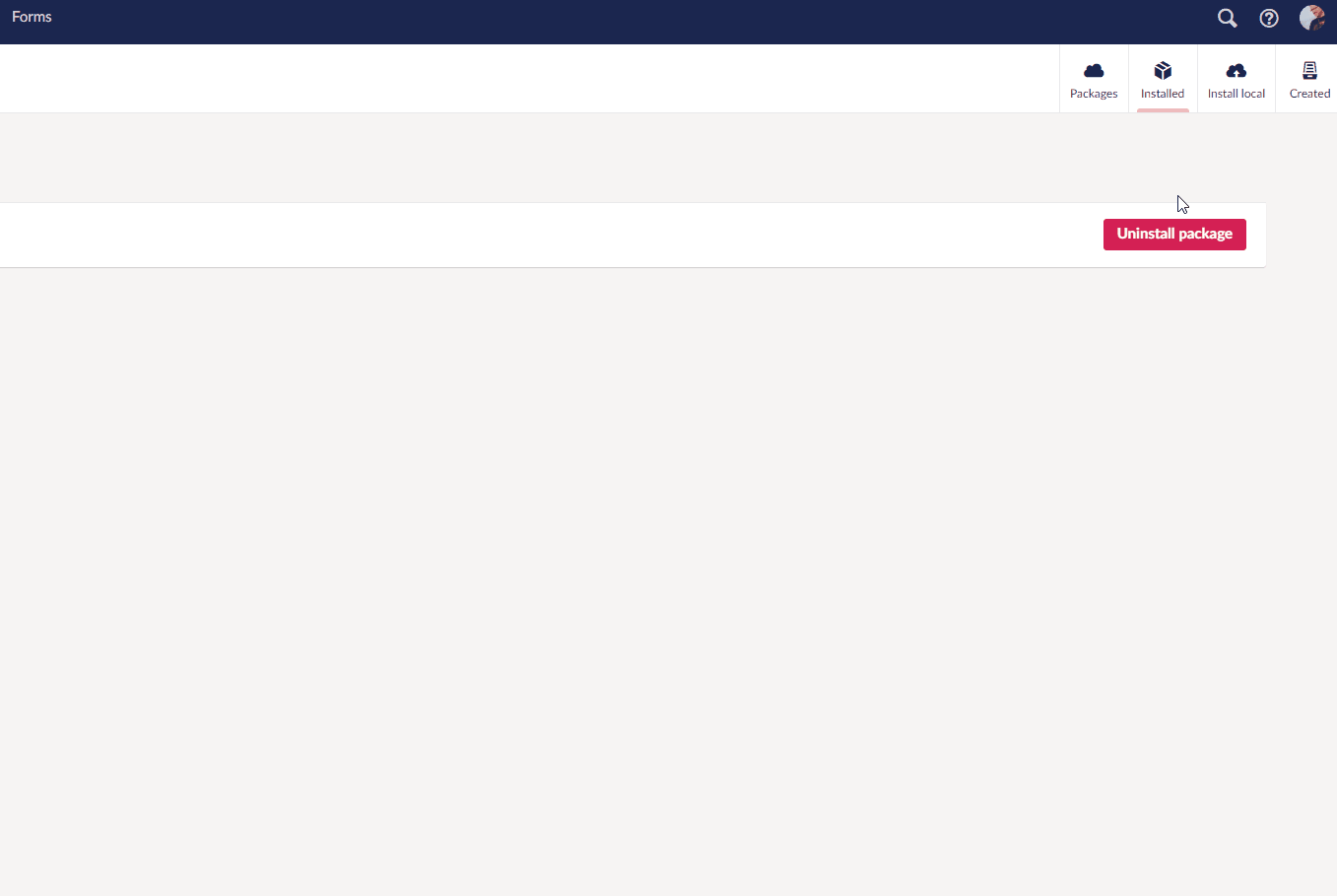 Confirm uninstall package: Change old checkbox to use umb-checkbox by ...