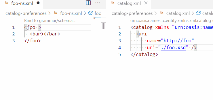 Codelens For Referenced Grammars · Issue 1092 · Eclipse Lemminx · Github