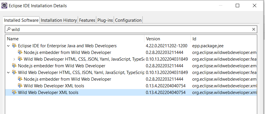 cvc-id.3 in Eclipse WTP web-app_3_0 · Issue #1137 · eclipse-lemminx/lemminx · GitHub