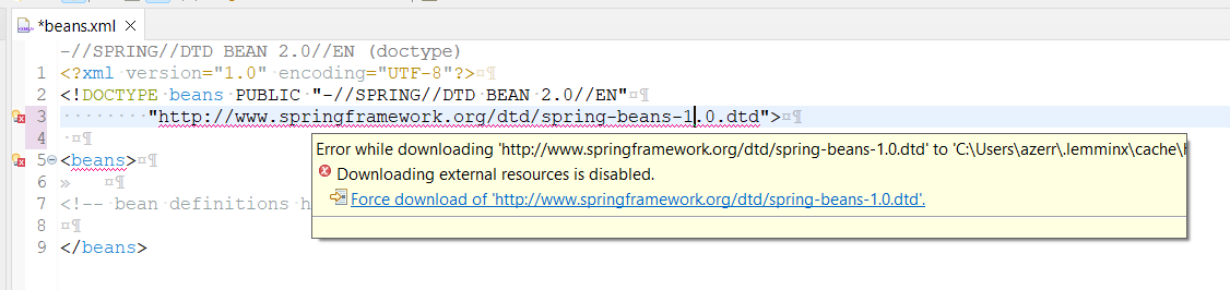 Disable Download External Resources By Default · Issue 1289 · Eclipse Wildwebdeveloper