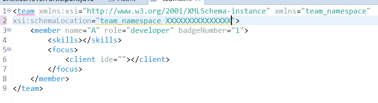 Bad URL for schema location should range the URL and not the full attribute · Issue #756 ...