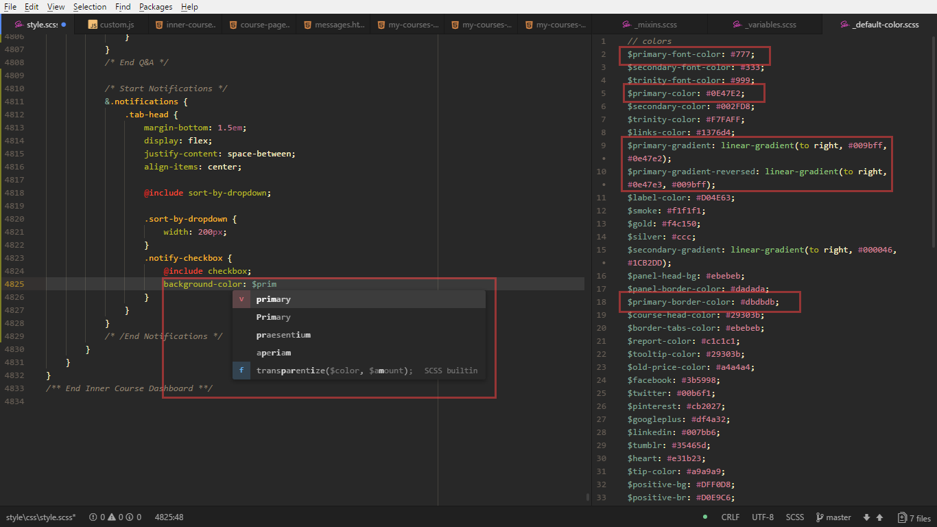 SASS/SCSS autocomplete doesn't work properly · Issue #16283 · atom/atom · GitHub